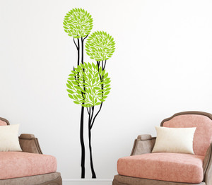 Wallmonks 100 cm Abstract Tree Wallsticker Self Adhesive Sticker Price ...