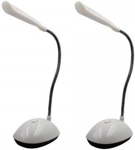 Krivish 360 Degree Battery Operated Foldable LED Desk Lamp Table Lamp ...