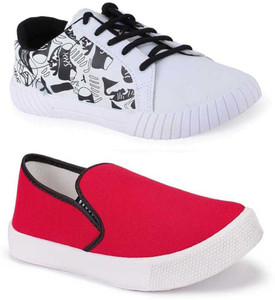 World Wear Footwear Combo Pack of 2 Casuals For Men - Buy World Wear ...