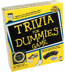 Trivia Dummies Game Educational Board Games - Dummies Game . shop for ...