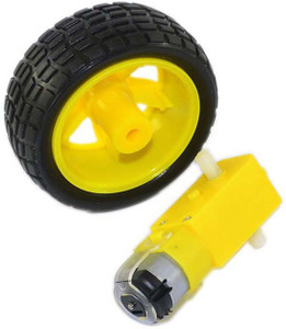 Super Debug 1 PCS BO Motor Dual Shaft and Wheels Smart Car Robot Gear ...