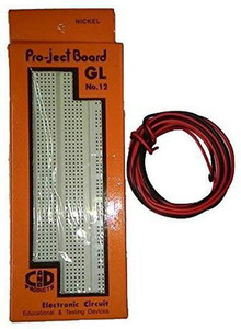 Satguru Sales Electronics Breadboard (Project Board) with Wire ...