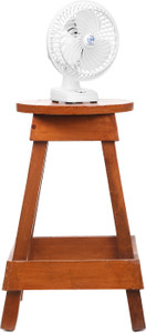 HARMAN INDUSTRIES 9INCH AIRCOOL SNOW-WHITE ALL PURPOSE FAN with 12 ...