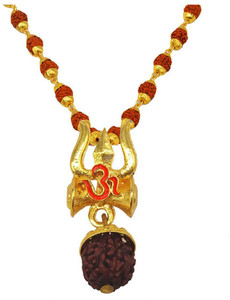 Shiv Jagdamba Beautiful Great Hindu Shiva Ji Om Trishula Damaru Locket ...