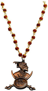 Shiv Jagdamba Chhatrapati Shivaji Maharaj Locket and Jay Bhavani Dhaal ...