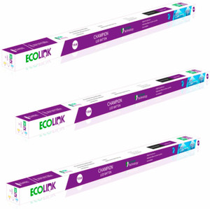 EcoLink Champion 18 Watt 4 feet LED Batten Cool White Straight Linear ...