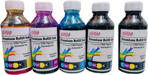 RTZ Pigment Liquid refill ink for use with Deskjet/ Inkjet printers ...