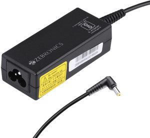 ZEBRONICS ZEB-LA551719065AC 65 W Adapter - ZEBRONICS : Flipkart.com