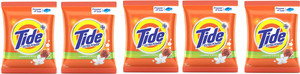 tide plus With Extra Power Jasmin & Rose 2500 gm Pack Of 5 Detergent ...