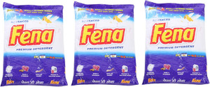Fena Premium Detergent Powder 3 kg Pack Of 3 Detergent Powder Price in ...