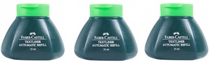 FABER-CASTELL Green Textliner Automatic Refill 25ML (Pack Of 3) 75 ml ...