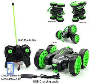 zest 4 toyz 360 Degree Spin ,Flip ,Double Sided Roll Crawling Stunt Car ...