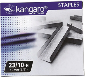 Flipkart.com | Kangaro Manual 23/10 -H 10mm Round Edged Stapler Pins ...