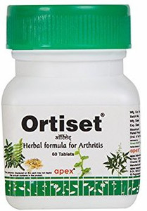 APEX Ortiset Tablets 60 Price in India - Buy APEX Ortiset Tablets 60 ...