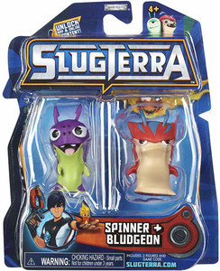 SLUGTERRA action figure - action figure . Buy Spinner & Bludgeon toys ...