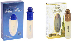 Al Nuaim BURJ KHALIFA & Blue Wave Herbal Attar Price in India - Buy Al ...