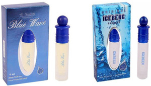 Al Nuaim ICEBERG & Blue Wave Herbal Attar Price in India - Buy Al Nuaim ...