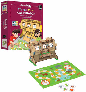 Smartivity Triple Fun combinator DIY, Educational, Learning, Building ...