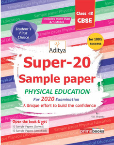 2020 Physical Education Examination Super-20 Sample Paper: Buy 2020 ...