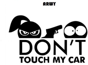 ARWY Sticker & Decal for Car & Bike Price in India - Buy ARWY Sticker ...