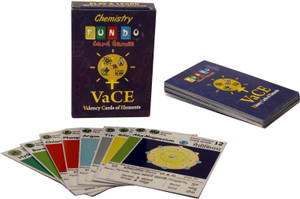 FunDo Chemistry Card Games (VaCE): Valency card of Elements - Chemistry ...