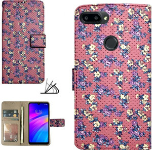 MYSHANZ Flip Cover for itel a45, itel a45 flip cover, itel a45 Desginer ...