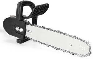 Inditrust CHAIN SAW ATTACHMENT FOR ANGLE GRINDER Ultrafast 11.5 Corded ...