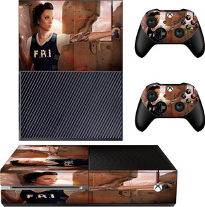 GADGETSWRAP GMCC37429 - Printed FBI Skin Gaming Accessory Kit ...