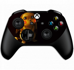GADGETSWRAP GMCC34830 - Printed Pika Pikachu Skin Controller Gaming ...
