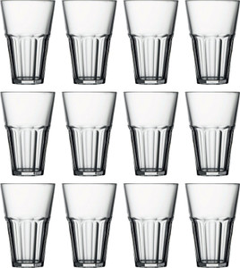Artista (Pack of 12) Classic Cutting Chai / Tea Glasses (100ml x 12 ...
