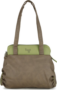 Buy Baggit Women Brown, Green Hand-held Bag BEIGE Online @ Best Price ...
