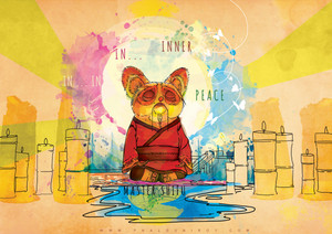 Master_Shifu Paper Print - Animation & Cartoons posters in India - Buy ...