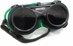 Homdum Green Flip Up Lens Eye Glasses Welding Goggles Welding Safety ...