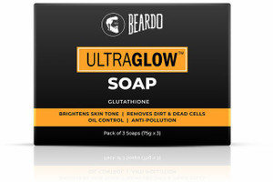 BEARDO Ultraglow Soap - Price in India, Buy BEARDO Ultraglow Soap ...