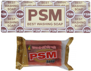 PSM BEST WASHING SOAP 900 GM AND 140 GM (PACK OF 2) Detergent Bar Price ...