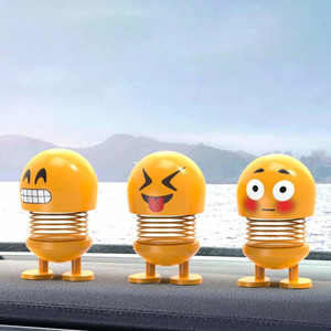 india fun zone Premium Smiley / Emoji Bobble Head or Spring Toy Figure ...