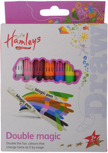 Flipkart.com | Hamleys Double Magic Colored Marker Pen Set - Marker