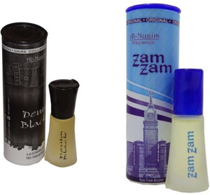 Al Nuaim DEMIN BLACK & ZAM ZAM Floral Attar Price in India - Buy Al ...