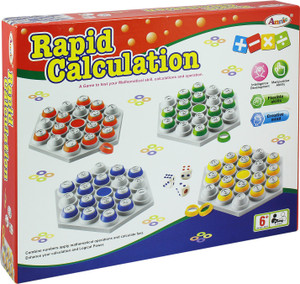 annie Rapid Calculation Educational Board Games - Rapid Calculation ...