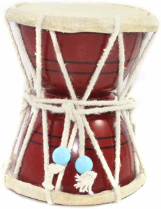 SG MUSICAL Religious & Traditional Handmade Decorated Lord Shiva Damroo ...