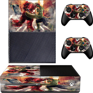 GADGETSWRAP GMCC36364 - Printed Avengers Age Of Ultron iron man Vs hulk ...