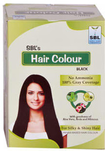 SBL Hair Colour Dark Brown Pack of 12 , Black - Price in India, Buy SBL ...