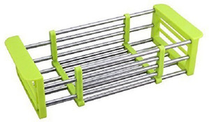 AKADO Fruits/Vegetables Kitchen Rack Steel, Plastic Draining Basket ...