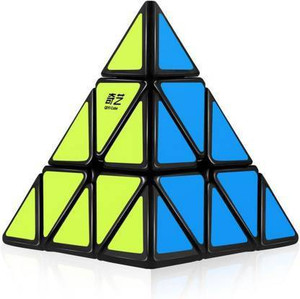 Radha Collection Pyraminx High Speed triangle Cube - Pyraminx High ...