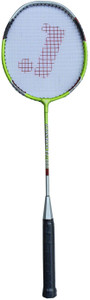Jaspo Cosmo EZ 100 NANOTECH I Green Strung Badminton Racquet - Buy ...