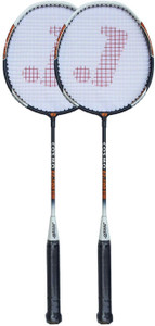 Jaspo Cosmo EZ 100 NANOTECH II Dual Black Strung Badminton Racquet ...