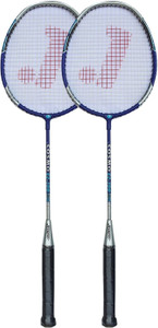 Jaspo Cosmo EZ 100 NANOTECH II Dual Blue Strung Badminton Racquet - Buy ...