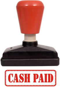 SSS IMPRESSIONS Cash Paid Ractangle Type 332 Pre-Inked Stamp Price in ...