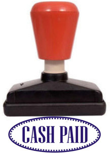 SSS IMPRESSIONS Cash Paid Ractangle Type 409 Pre-Inked Stamp Price in ...