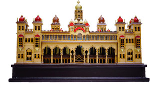 Arts Brands and Crafts Miniature Mysore Palace Decorative Showpiece ...